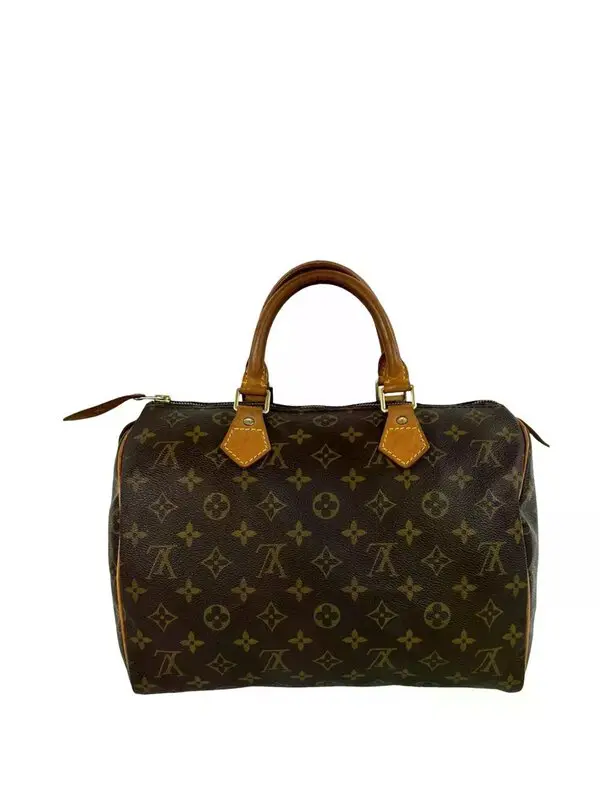 LOUIS VUITTON 1999 Monogram Speedy 30 Boston Bag