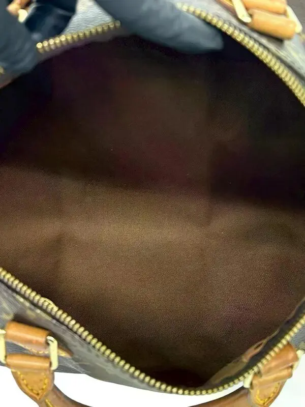 LOUIS VUITTON 1999 Monogram Speedy 30 Boston Bag
