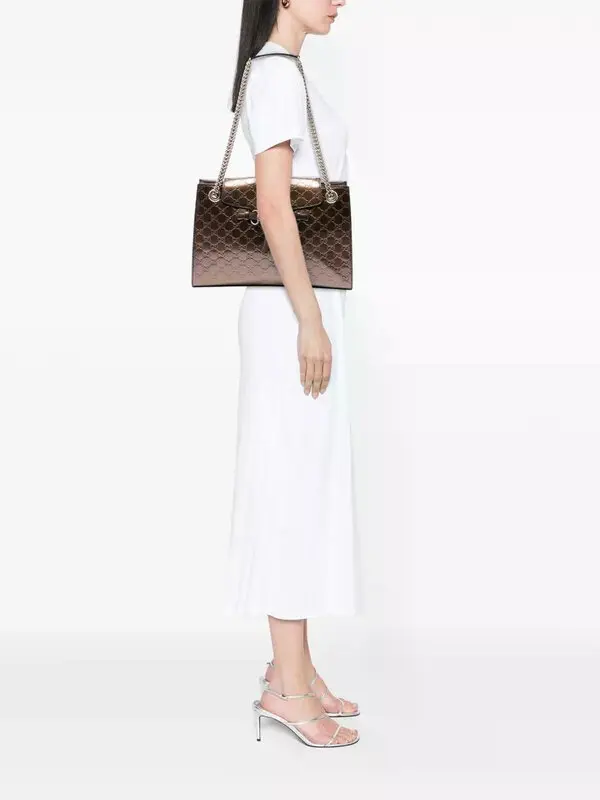 Gucci 2016-2026 Large Guccissima Emily Shoulder Bag