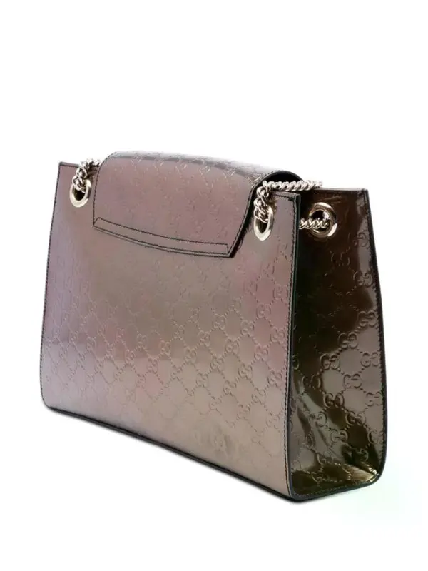 Gucci 2016-2026 Large Guccissima Emily Shoulder Bag