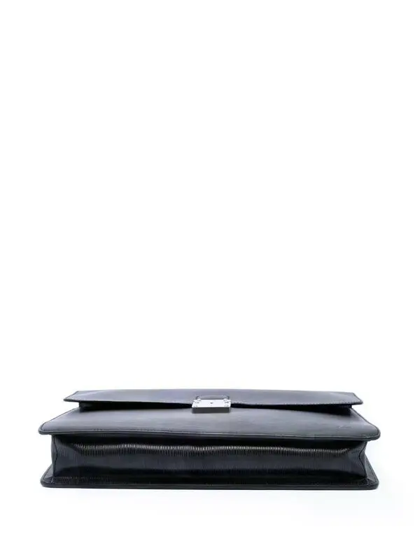 LOUIS VUITTON Epi Robusto 1 Briefcase - Black