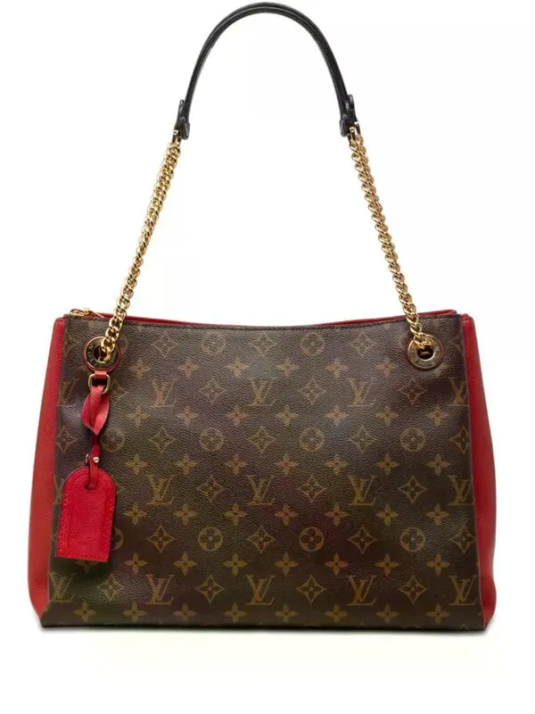 LOUIS VUITTON 2018 Monogram Surene Mm Tote Bag