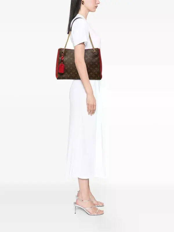 LOUIS VUITTON 2018 Monogram Surene Mm Tote Bag