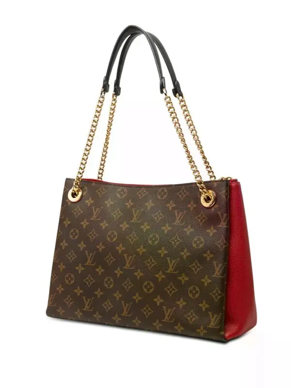 LOUIS VUITTON 2018 Monogram Surene Mm Tote Bag