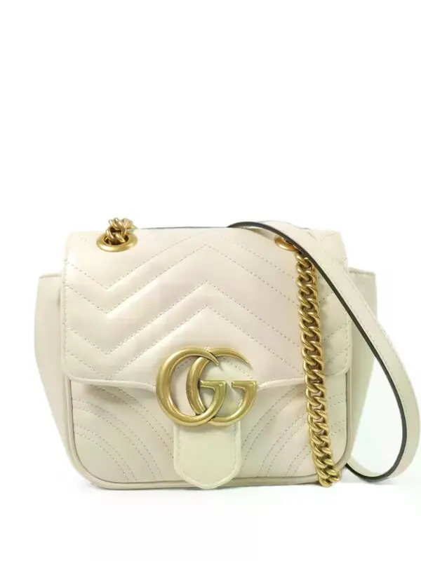 Gucci Mini Gg Marmont Shoulder Bag