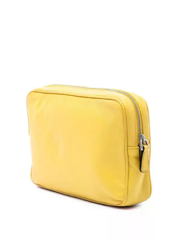 Prada 2013-2026 Leather Wristlet Clutch Bag