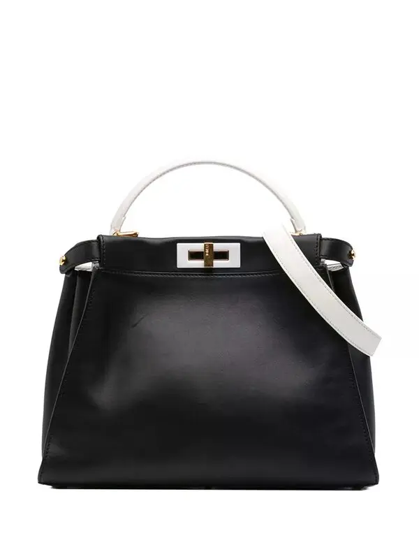 Fendi Peekaboo Satchel