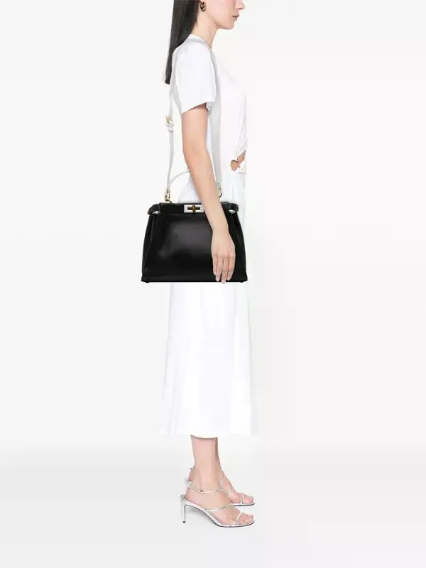 Fendi Peekaboo Satchel