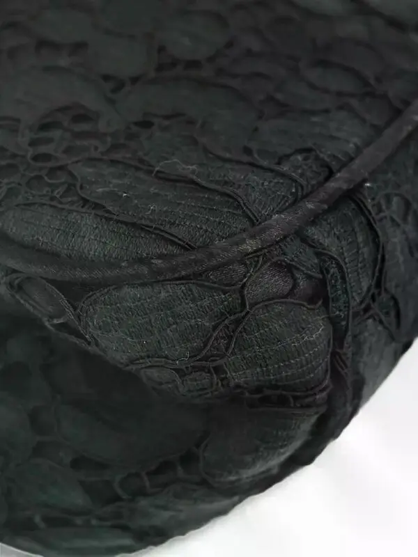 Prada 1990-2000s Lace Chain Shoulder Bag
