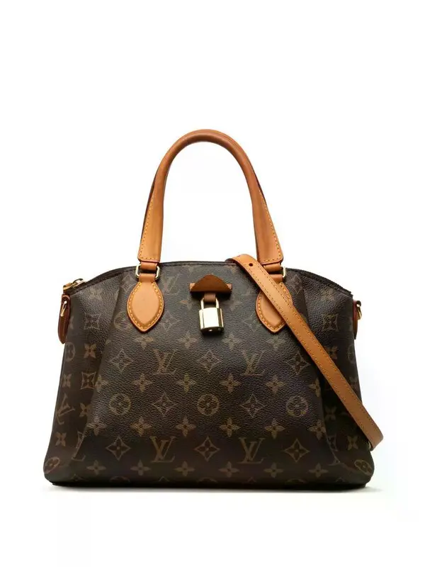 LOUIS VUITTON Monogram Rivoli Pm Satchel