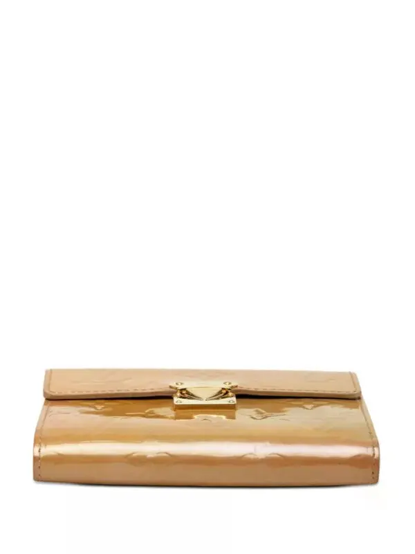 LOUIS VUITTON 2007 Monogram Vernis Koala Wallet Small Wallets