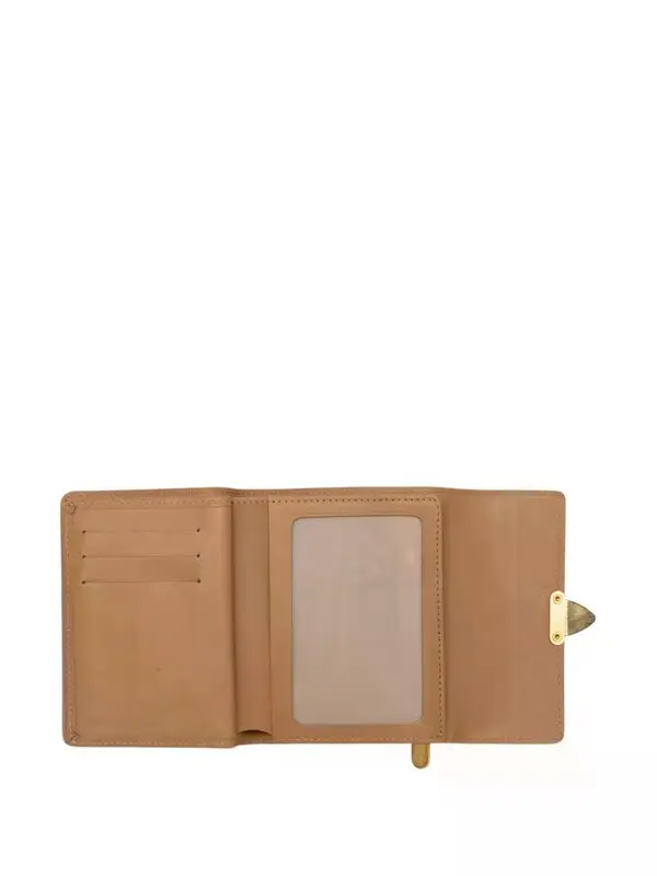 LOUIS VUITTON 2007 Monogram Vernis Koala Wallet Small Wallets
