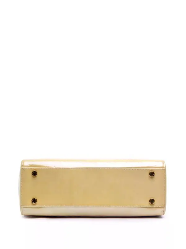 LOUIS VUITTON 2011 Monogram Vernis Brea Mm Satchel