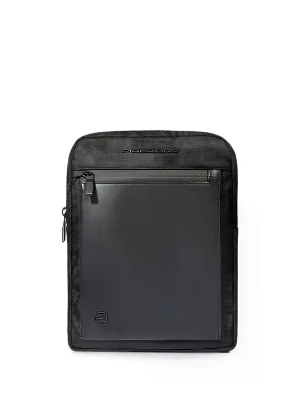 PIQUADRO Logo-plaque Panelled Backpack