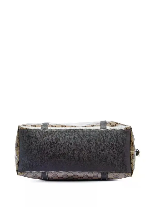 Gucci Large Gg Crystal Charm Dome Satchel