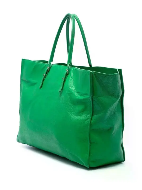 Balenciaga Leather Papier A4 Tote Bag