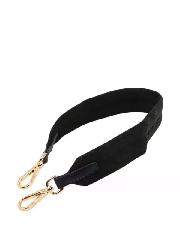 Prada Tessuto Buckle Messenger Bag