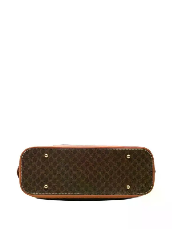 Celine 2000 Macadam Coated Canvas Handbag