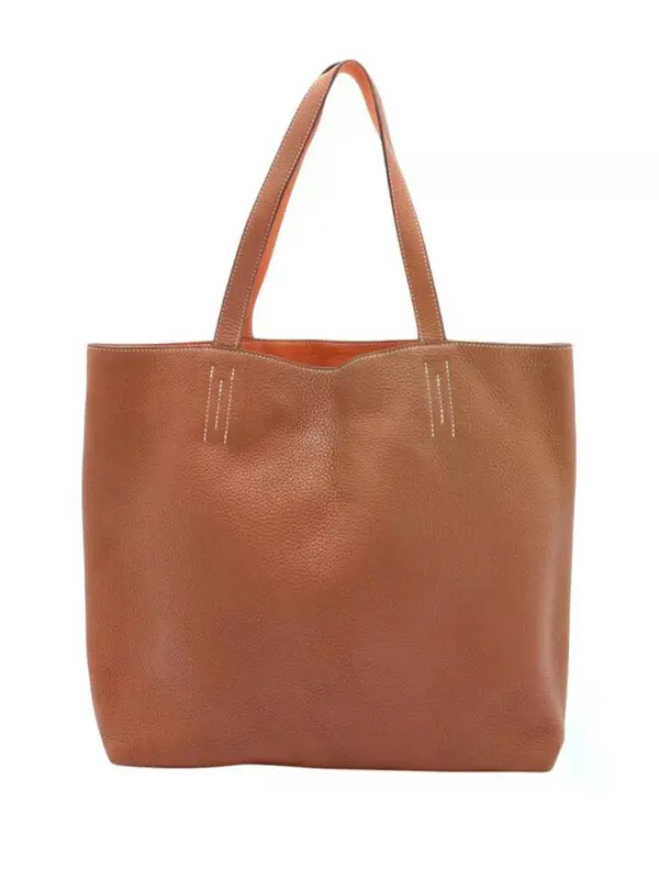 Hermès 2011 Clemence Double Sens 36 Tote Bag