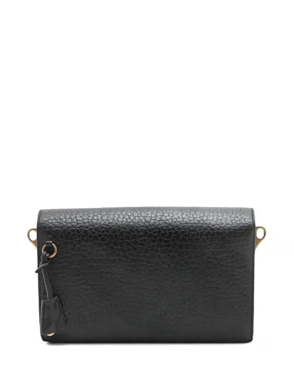 Prada 2013-2026 Leather Sound Lock Shoulder Bag