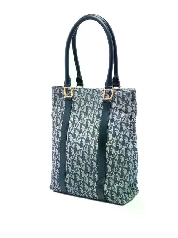 Dior Diorissimo Trotter Canvas Tote Bag