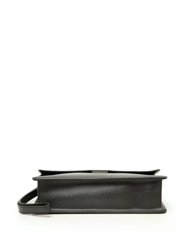 LOUIS VUITTON 2004 Taiga Selenga Clutch Bag