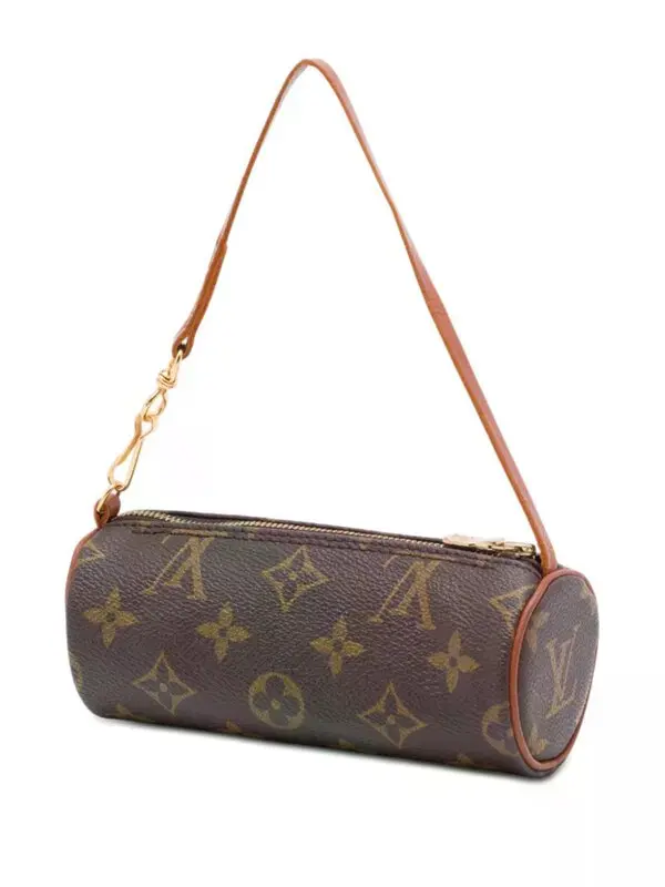 LOUIS VUITTON 1990-2010 Monogram Papillon Pochette Handbag