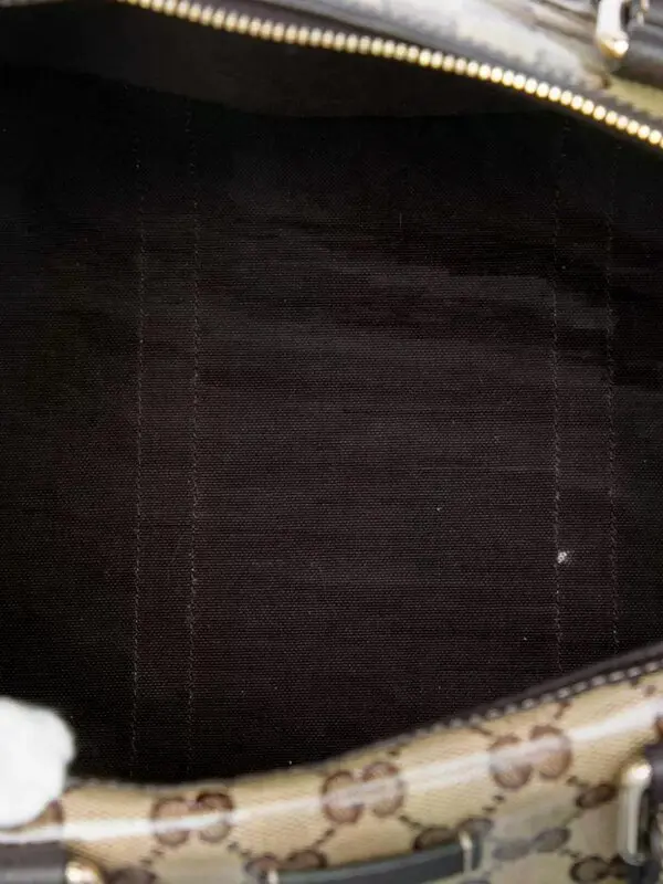 Gucci Monogram Boston Bag - Neutrals
