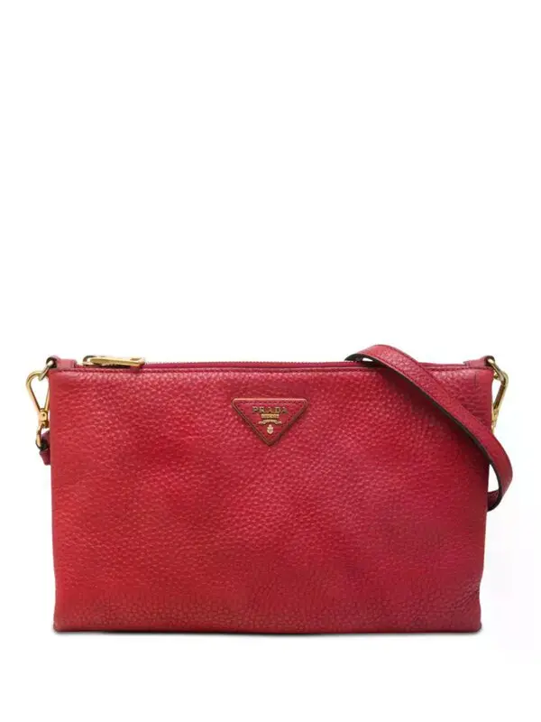 Prada Vitello Daino Crossbody Bag