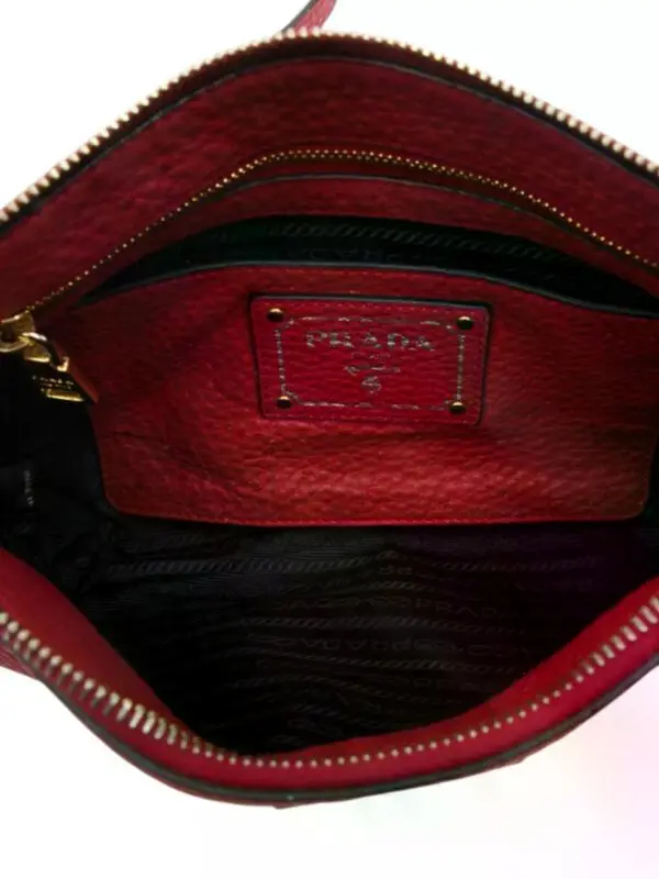 Prada Vitello Daino Crossbody Bag