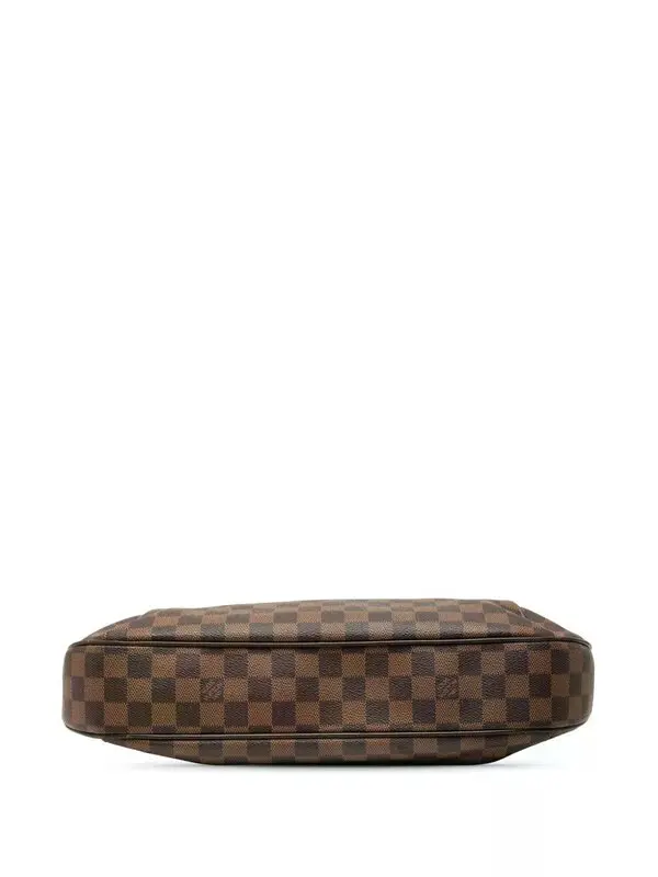 LOUIS VUITTON 2011 Damier Ebene Thames Gm Shoulder Bag