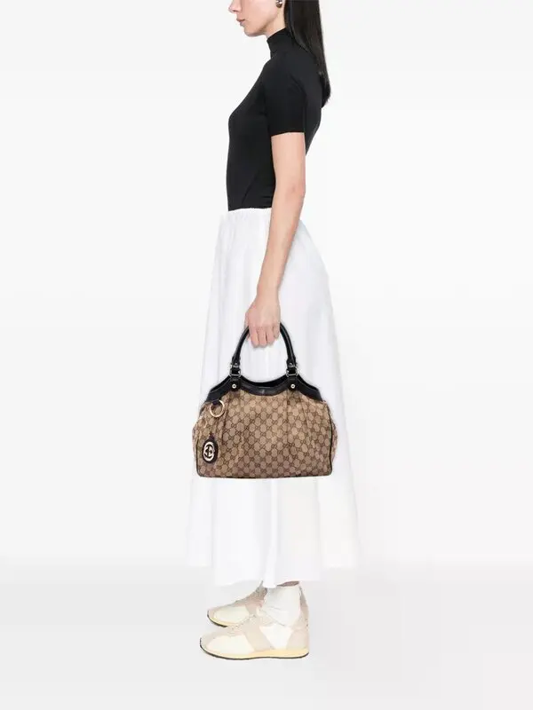 Gucci 2016-2026 Medium Gg Canvas Sukey Tote Bag