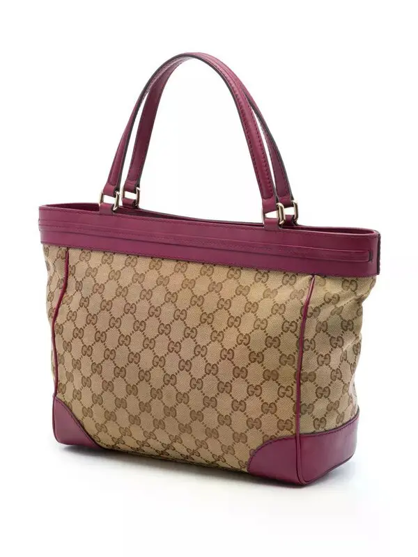 Gucci Gg Canvas Mayfair Tote Bag
