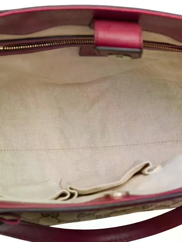 Gucci Gg Canvas Mayfair Tote Bag