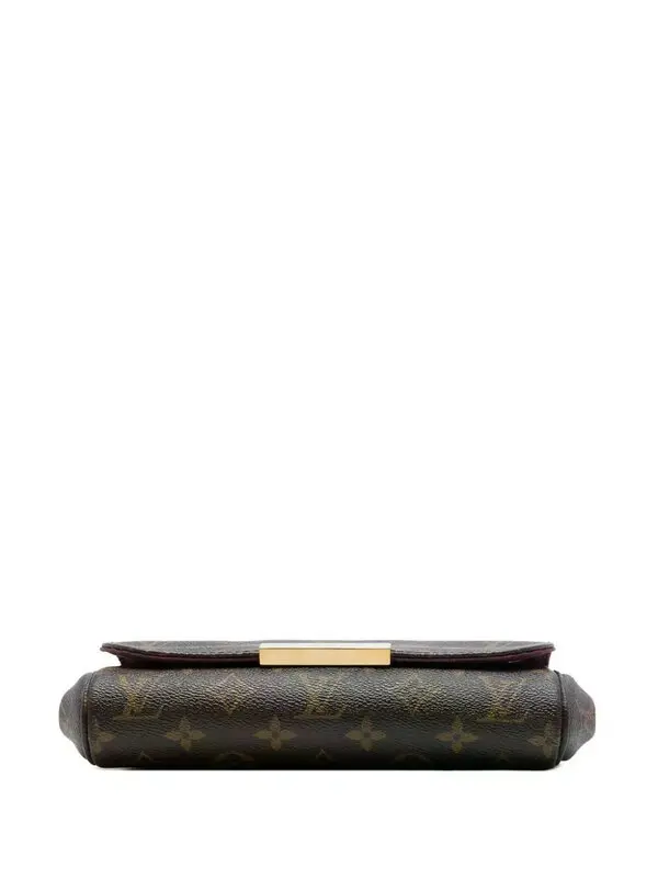 LOUIS VUITTON 2015 Monogram Favorite Mm Satchel