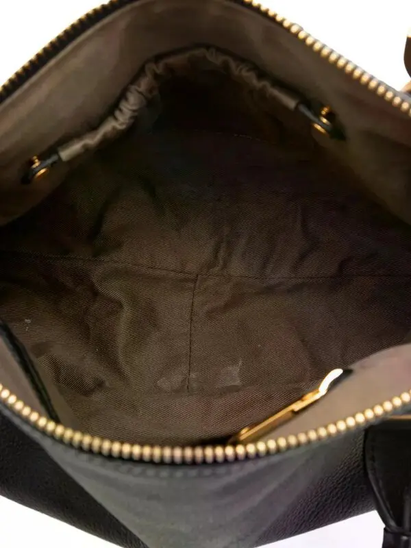 Chloé 2000-2026 Medium Grained Leather Marcie Satchel