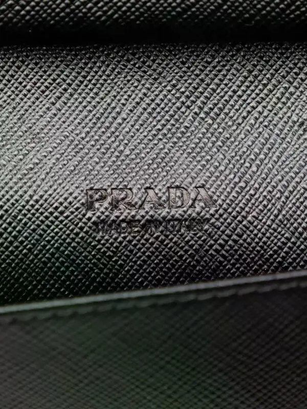 Prada 2010-2026 Saffiano Zip Around Wallet Long Wallets