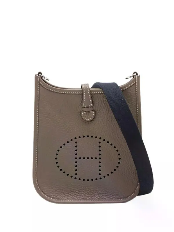 Hermès 2024 Clemence Evelyne 16 Amazone Crossbody Bag - Grey