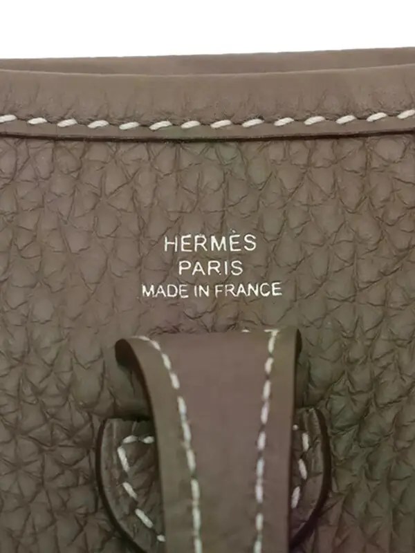 Hermès Clemence Evelyne 16 Amazone Crossbody Bag