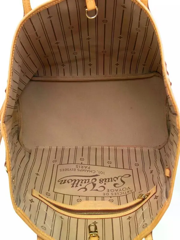 LOUIS VUITTON 2013 Monogram Neverfull Mm Tote Bag