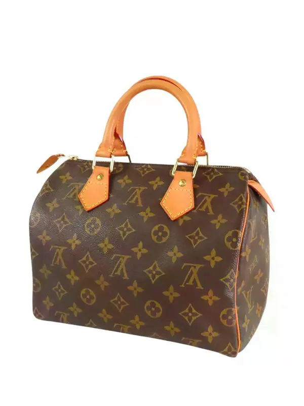 LOUIS VUITTON 2001 Monogram Speedy 25 Boston Bag