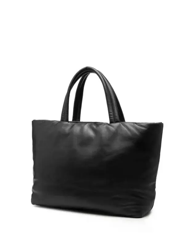 Saint Laurent Wide Puffer Tote Bag