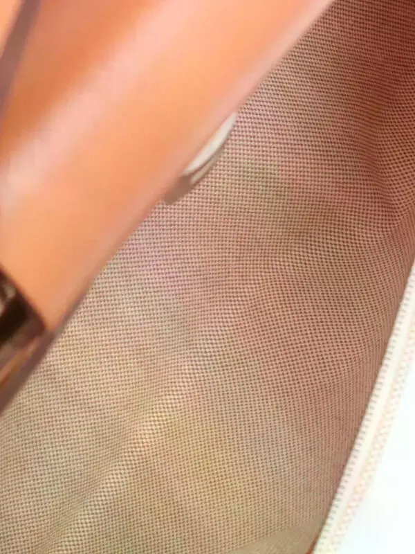 Hermès Herbag Zip Cabine 50 Toile And Vache Hunter Travel Bag - Neutrals