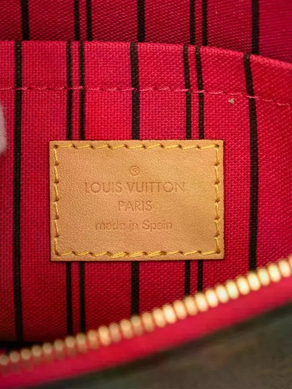 LOUIS VUITTON 2016 Monogram Neverfull Mm Pouch