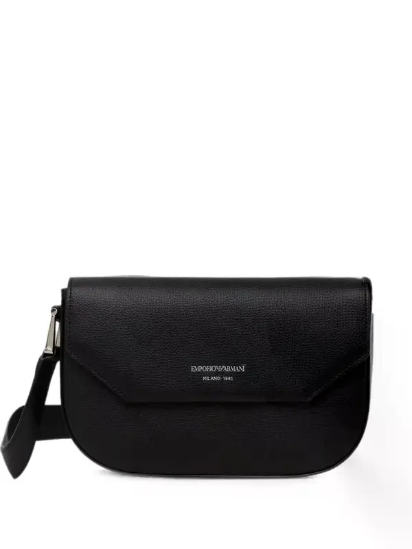 Emporio Armani 1981 Mini Leather Shoulder Bag