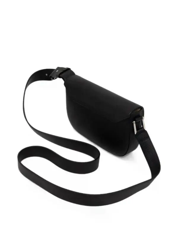 Emporio Armani 1981 Mini Leather Shoulder Bag