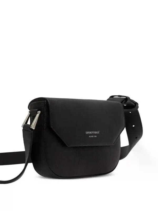 Emporio Armani 1981 Mini Leather Shoulder Bag