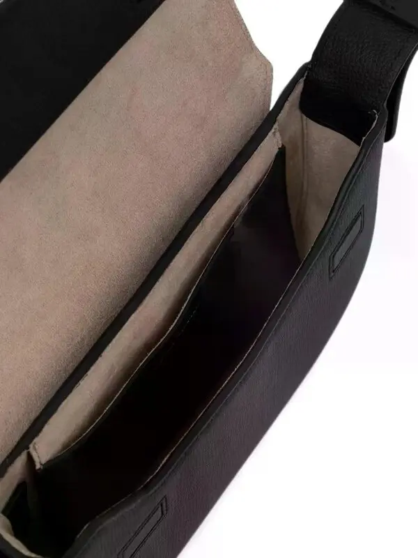 Emporio Armani 1981 Mini Leather Shoulder Bag