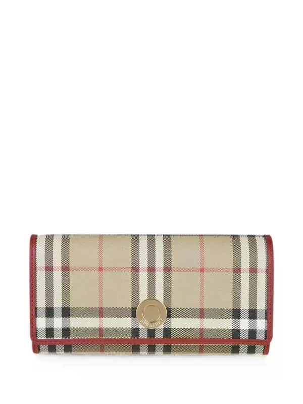 Burberry Check Wallet