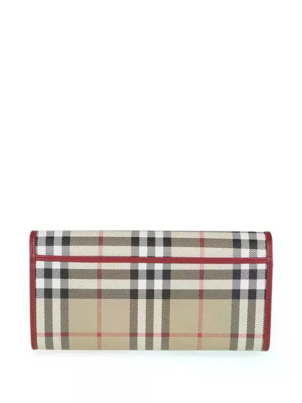 Burberry Check Wallet